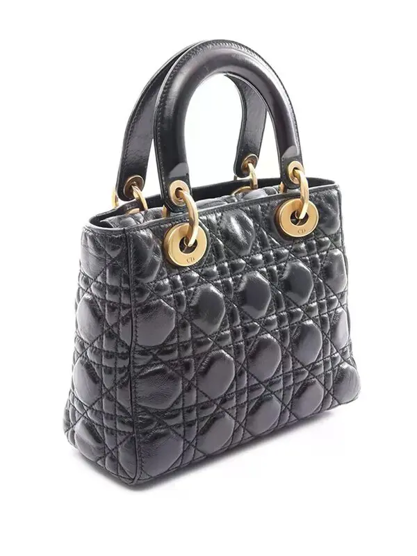 Dior Lady Satchel - Black