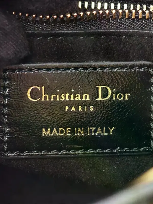 Dior Lady Satchel - Black