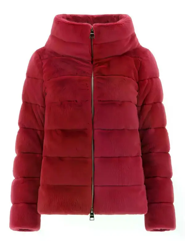 Herno Quilted Funnel Neck Jacket