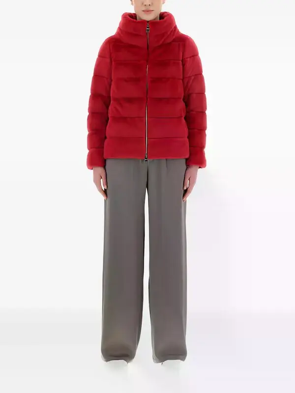 Herno Quilted Funnel Neck Jacket