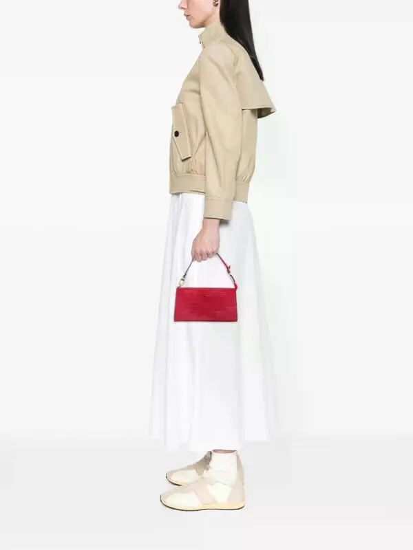 LOUIS VUITTON 1998 Epi Pochette Accessories Shoulder Bag - Red