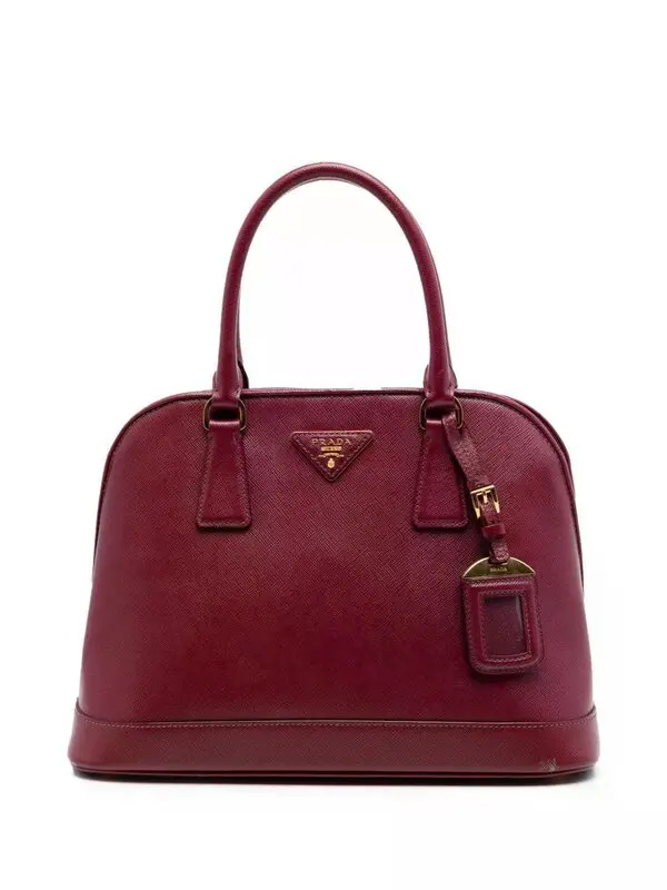 Prada Saffiano Lux Promenade Satchel