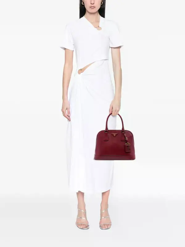 Prada Saffiano Lux Promenade Satchel