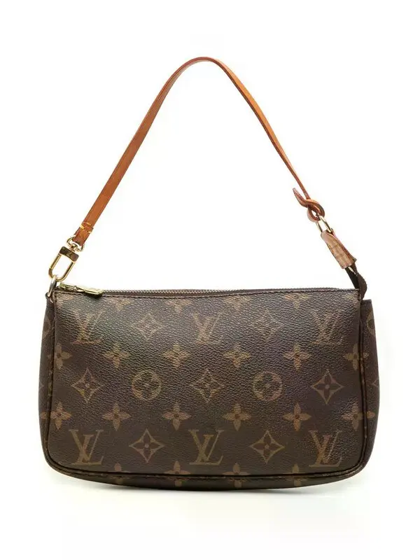 LOUIS VUITTON Monogram Pochette Accessoires Shoulder Bag