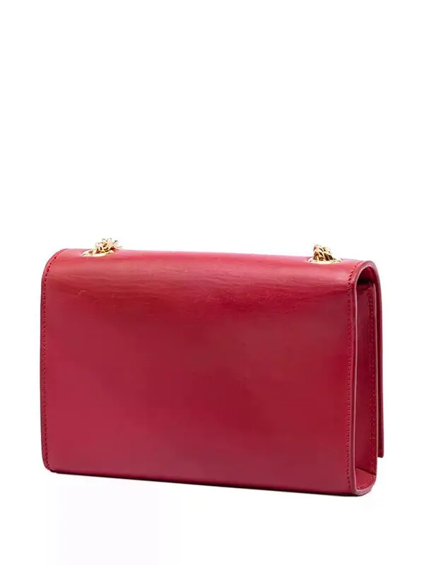 Saint Laurent Small Monogram Kate Tassel Crossbody Bag - Red