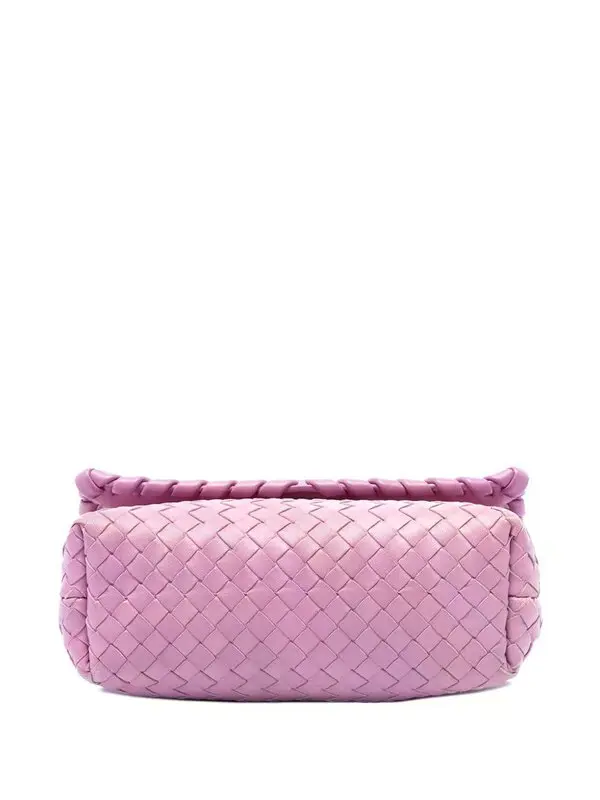 Bottega Veneta Olimpia Crossbody Bag - Pink