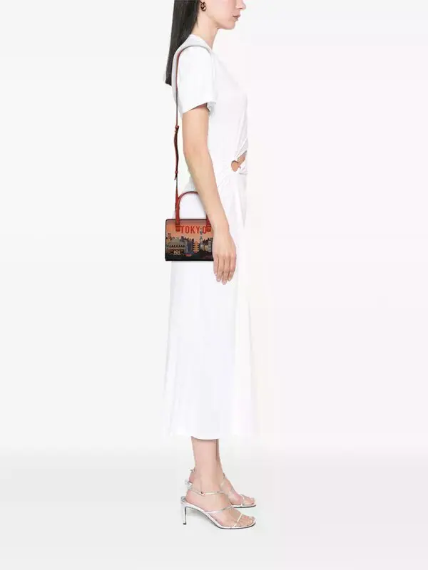 Loewe Small Tokyo Postal Top Handle Bag Satchel