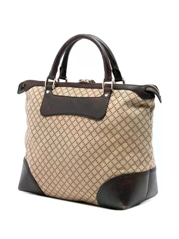 Gucci Diamante Canvas Catherine Tote Bag - Neutrals