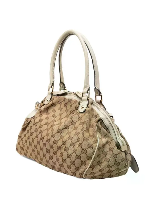 Gucci Gg Canvas Sukey Satchel