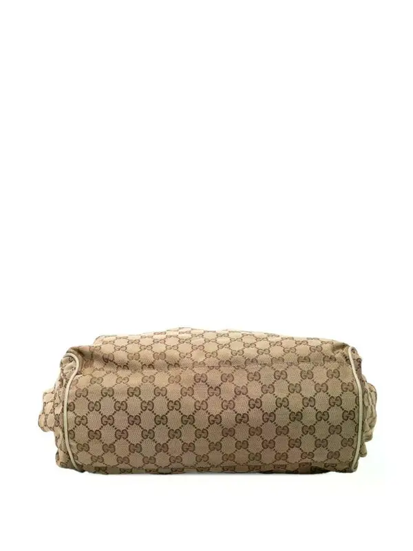 Gucci Gg Canvas Sukey Satchel