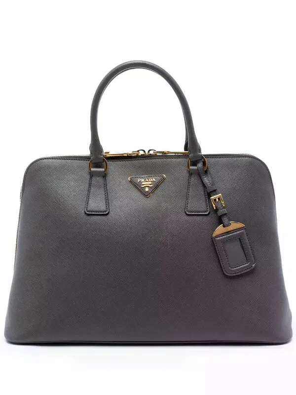Prada Saffiano Lux Promenade Satchel