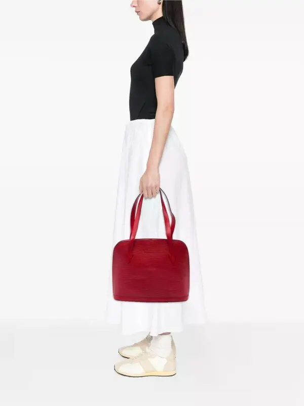 LOUIS VUITTON Epi Lussac Shoulder Bag