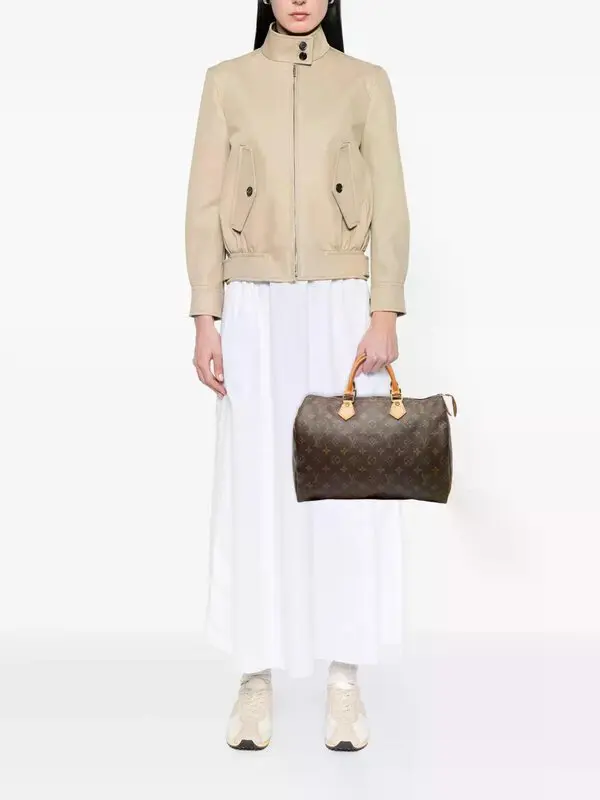 LOUIS VUITTON Monogram Speedy 35 Boston Bag