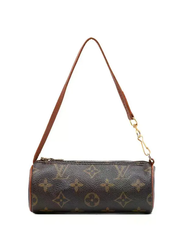 LOUIS VUITTON Monogram Papillon Pochette Handbag