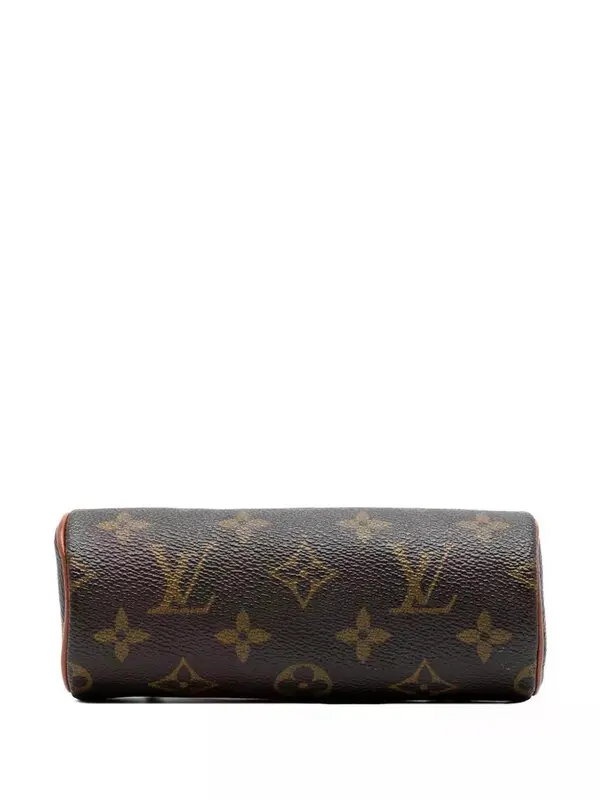 LOUIS VUITTON Monogram Papillon Pochette Handbag