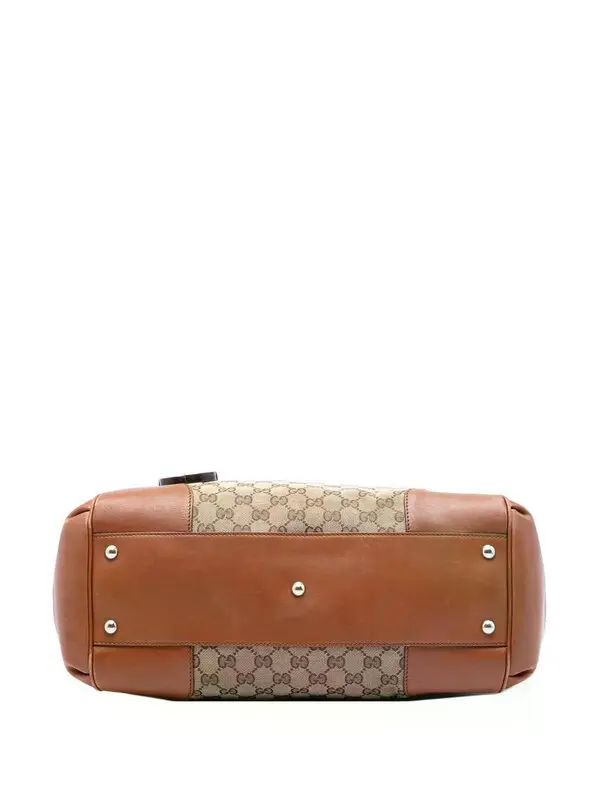 Gucci Gg Canvas Brick Lane Tote Bag