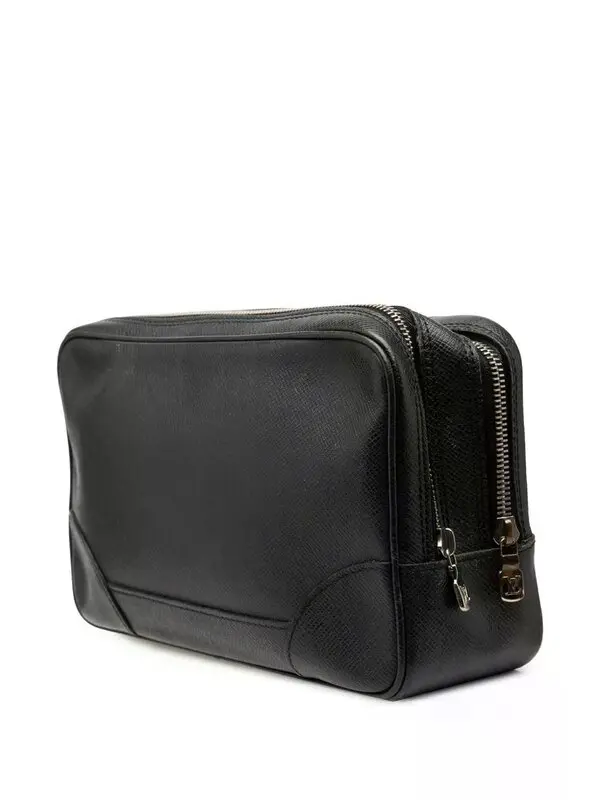 LOUIS VUITTON Taiga Neo Pavel Clutch Bag