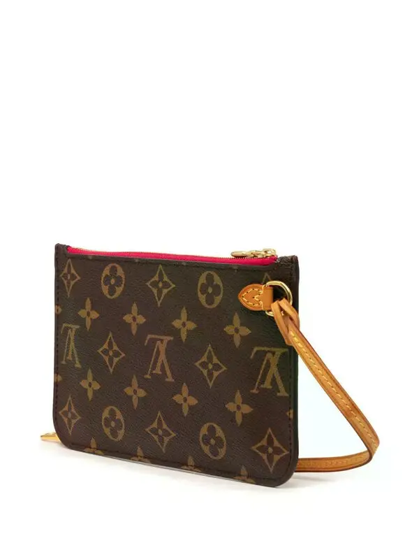 LOUIS VUITTON Monogram Pochette Pm Pouch