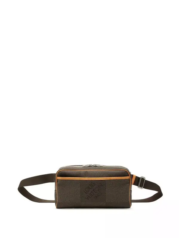 LOUIS VUITTON Damier Geant Acrobat Belt Bag - Brown