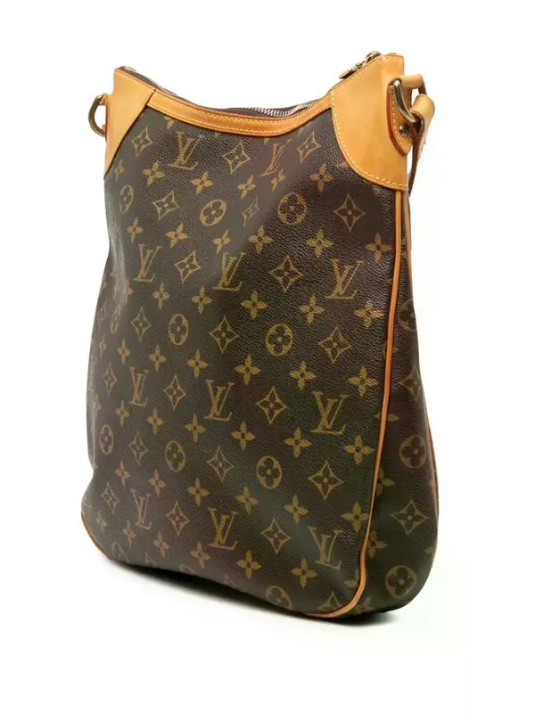 LOUIS VUITTON Monogram Odeon Mm Crossbody Bag