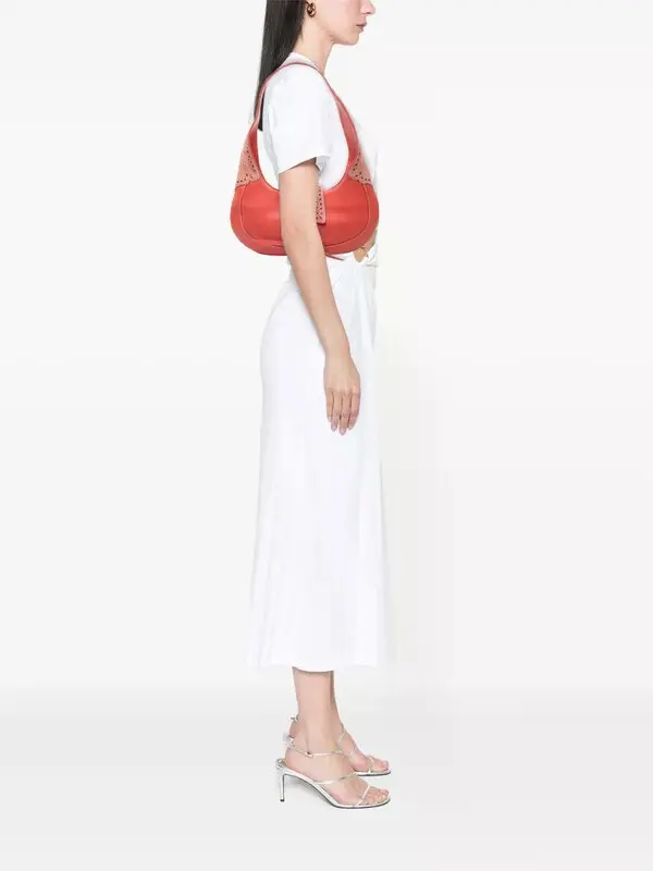 Loewe Half Moon Hobo Bag - Orange