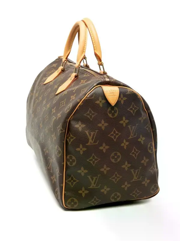 LOUIS VUITTON Monogram Speedy 35 Boston Bag