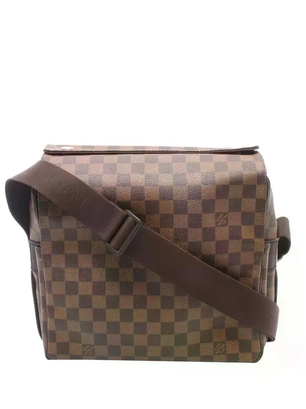 LOUIS VUITTON Damier Ebene Naviglio Crossbody Bag