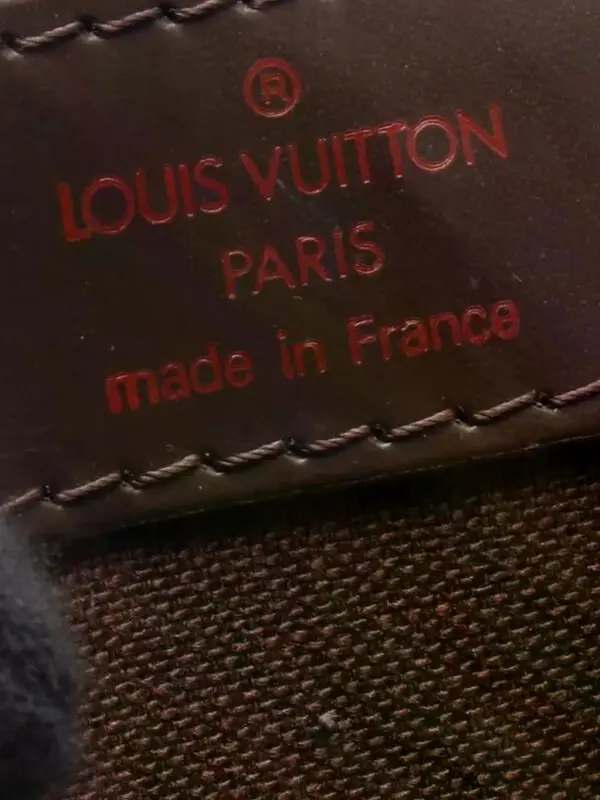 LOUIS VUITTON Damier Ebene Naviglio Crossbody Bag