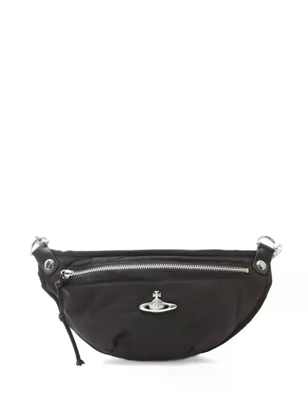 VIVIENNE WESTWOOD City Orb Belt Bag - Brown