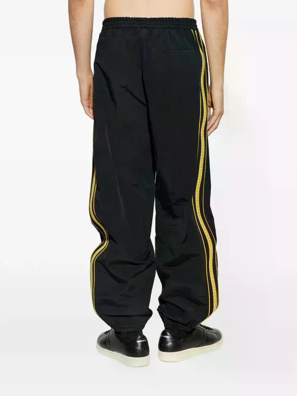 Moschino Tape-measure Side-stripe Track Pants