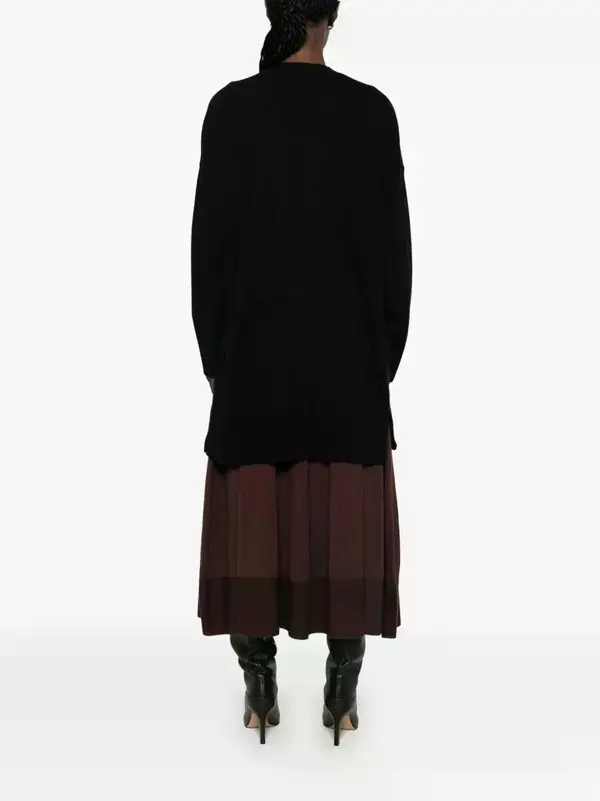 SERGIO MORETTI FIRENZE Open-front Cardigan