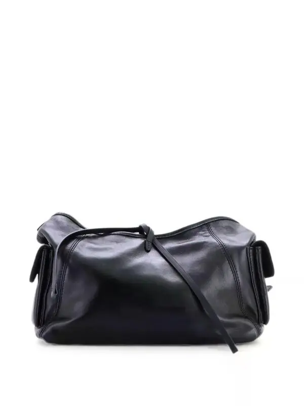 LOUIS VUITTON Carryall Cargo Hobo Monogram Canvas Pm Shoulder Bag
