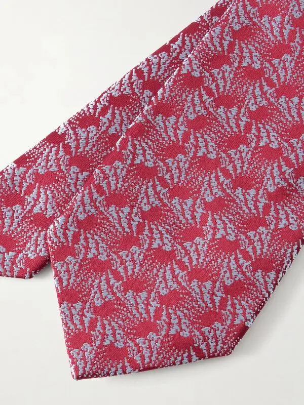 Charvet 8.5cm Silk-jacquard Tie