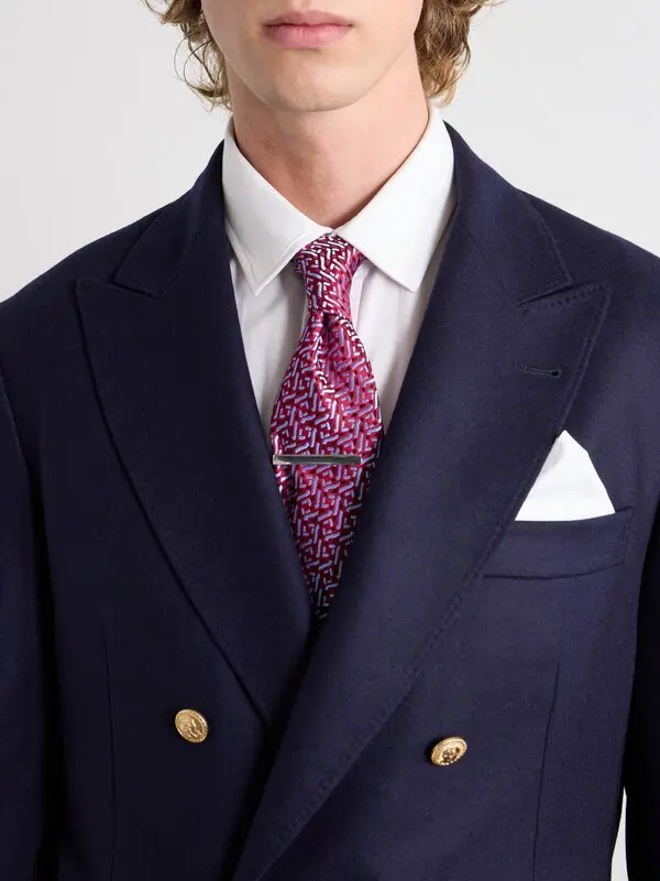 Charvet 8.5cm Silk-jacquard Tie