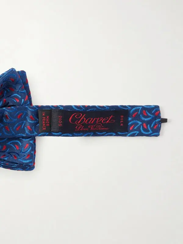 Charvet Silk Jacquard Bow Tie