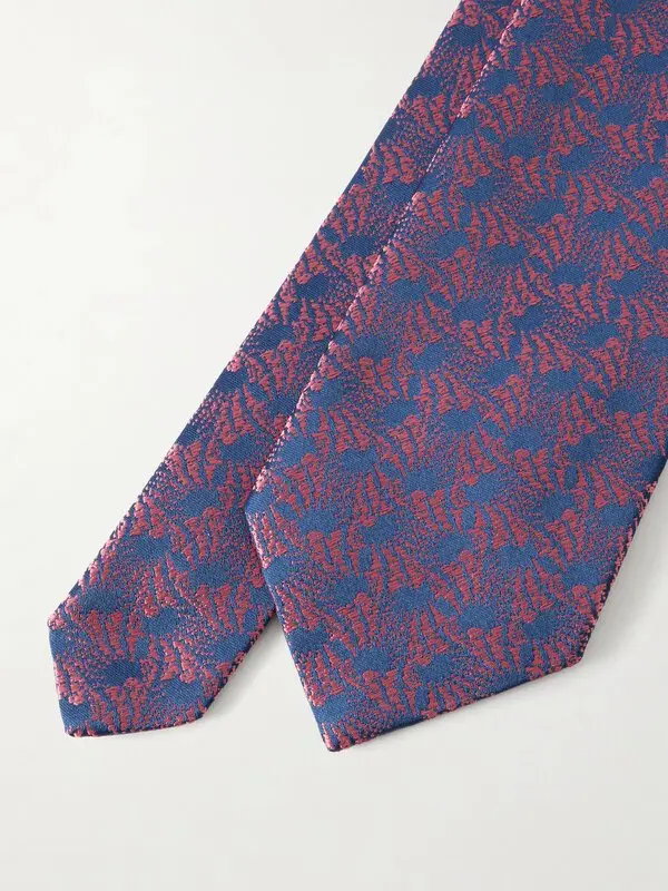 Charvet 8.5cm Silk-jacquard Tie