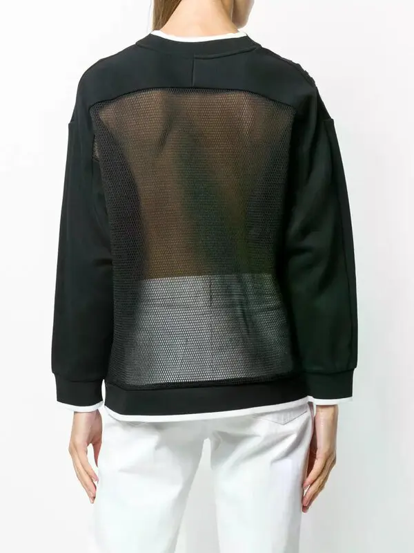 PUMA Chase Crew Mesh-panel Sweatshirt