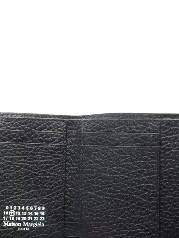 MAISON MARGIELA Four-stitch Trifold Wallet
