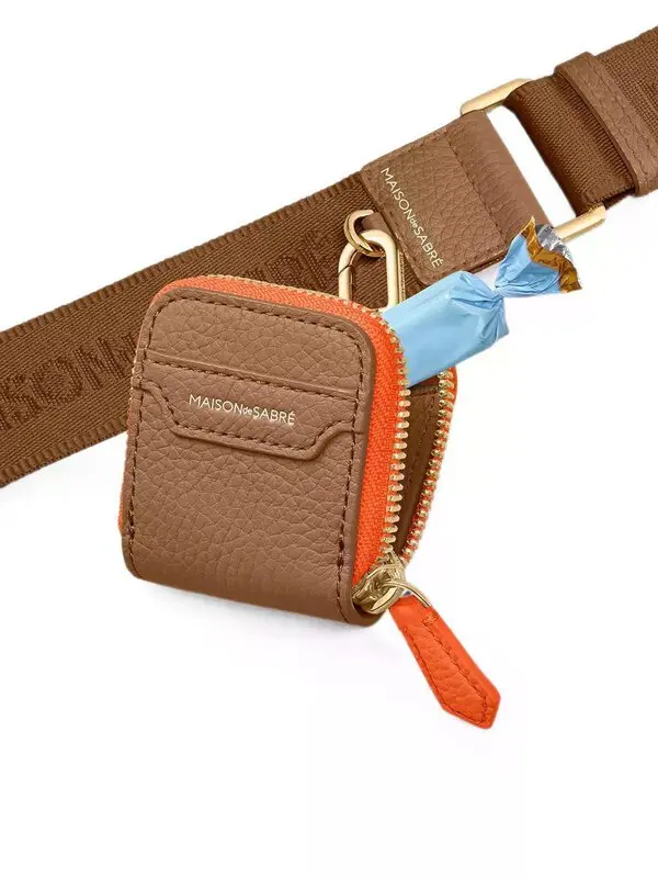 MAISON DE SABRE Utility Bag Strap With Charm