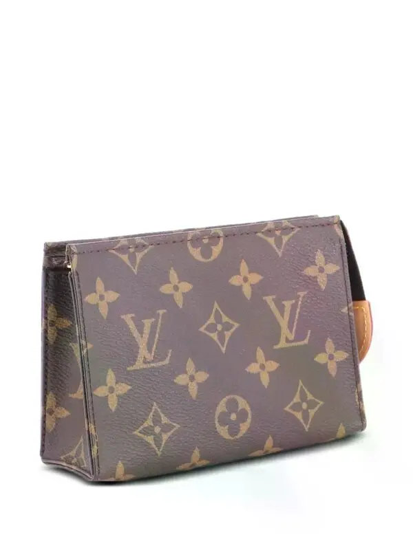 LOUIS VUITTON Monogram Canvas Pouch