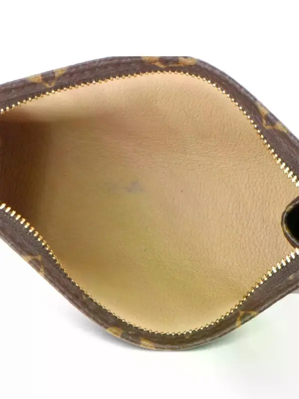 LOUIS VUITTON Monogram Canvas Pouch