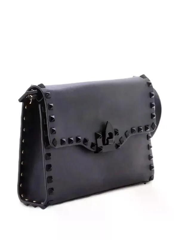 Valentino Garavani Rockstud Flip Lock Flap Bag
