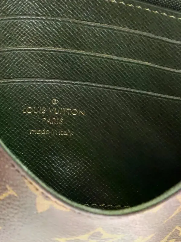 LOUIS VUITTON Felicie Strap & Go Monogram Canvas Crossbody Bag - Brown