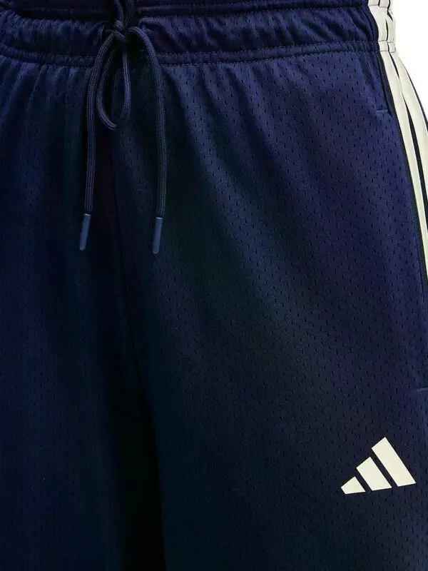Adidas Mesh Side-stripe Track Pants