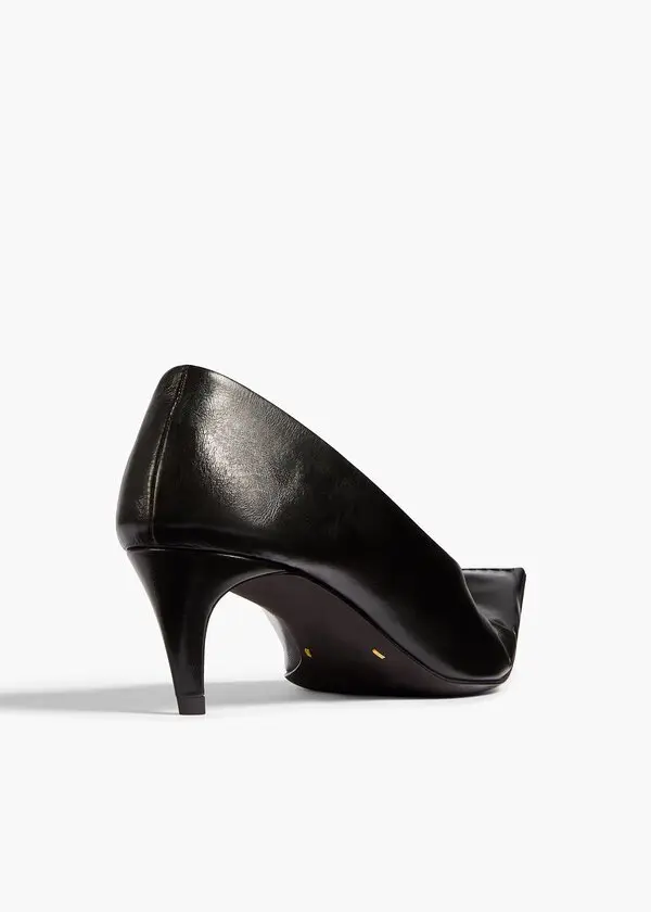 Khaite Marlene Pump In Glazed Leather