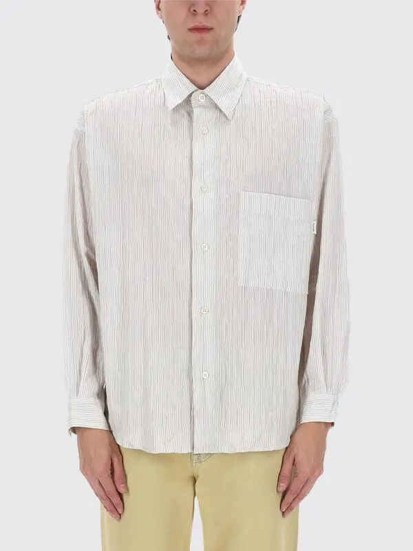 AMISH SUPPLIES Cotton Shirt - Beige