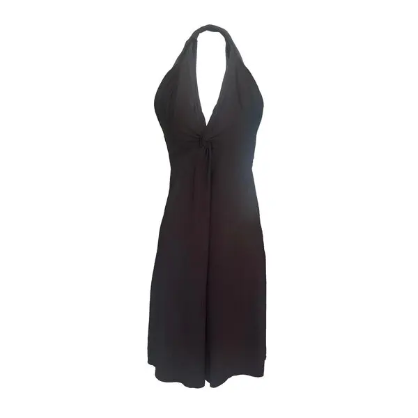 N'ONAT Soul Summer Halter Neck Dress - Black