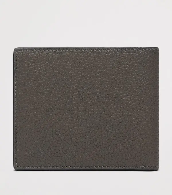 TOM FORD Grained Leather Bifold Wallet