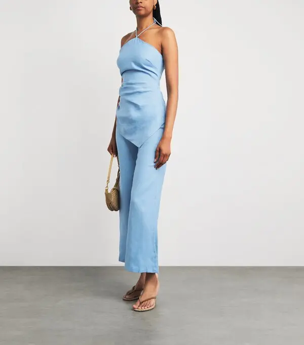 Faithfull The Brand Linen Natalia Top