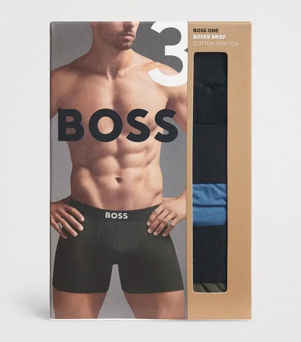BOSS Stretch-cotton One Trunks